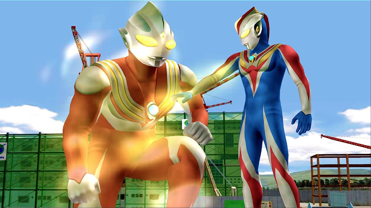 BIG ULTRAMAN TIGA POWER & COSMOS FUTURE - TAG HD Remaster ULTRAMAN FE3 - YouTube