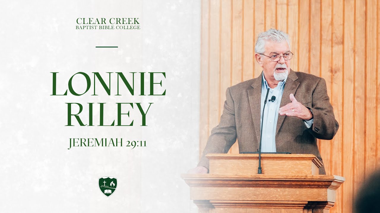 Lonnie Riley | Jeremiah 29:11 - YouTube