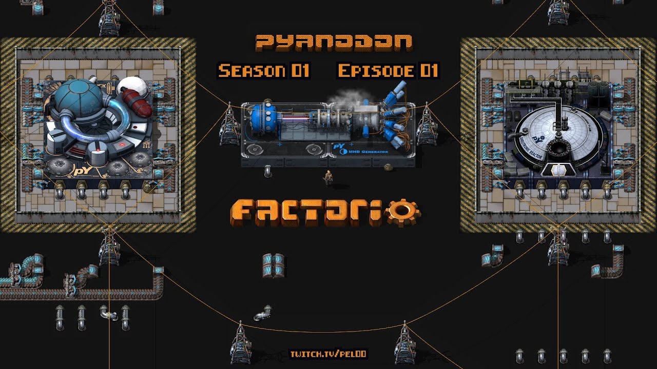 Factorio 1.1.110 [Modded] - pYanodons - Episode 01 - YouTube