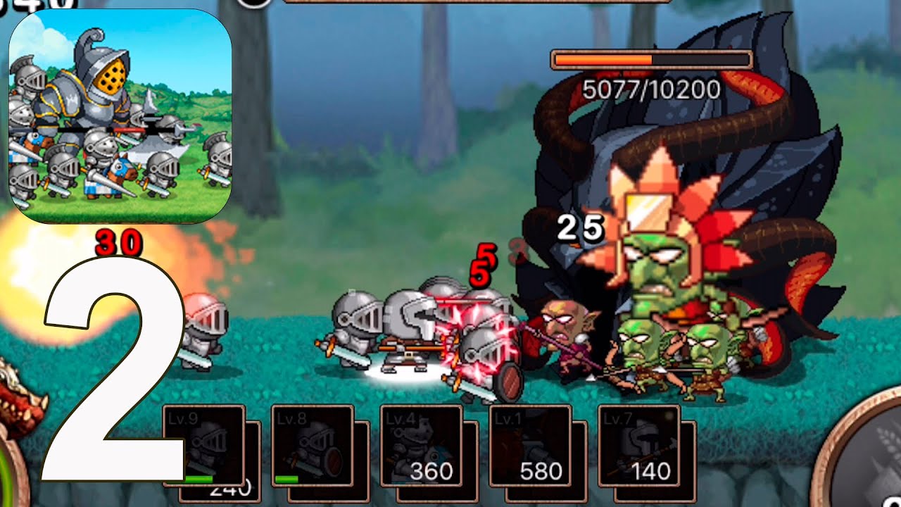Kingdom Wars Defense - Gameplay Walkthrough part 2(iOS,Android) - YouTube