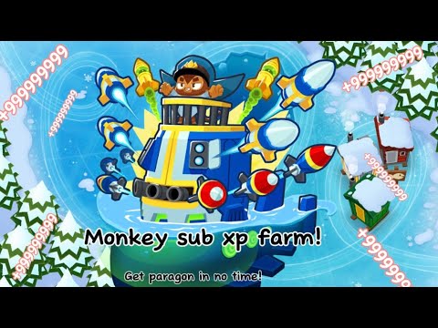 Monkey sub xp farm! - YouTube