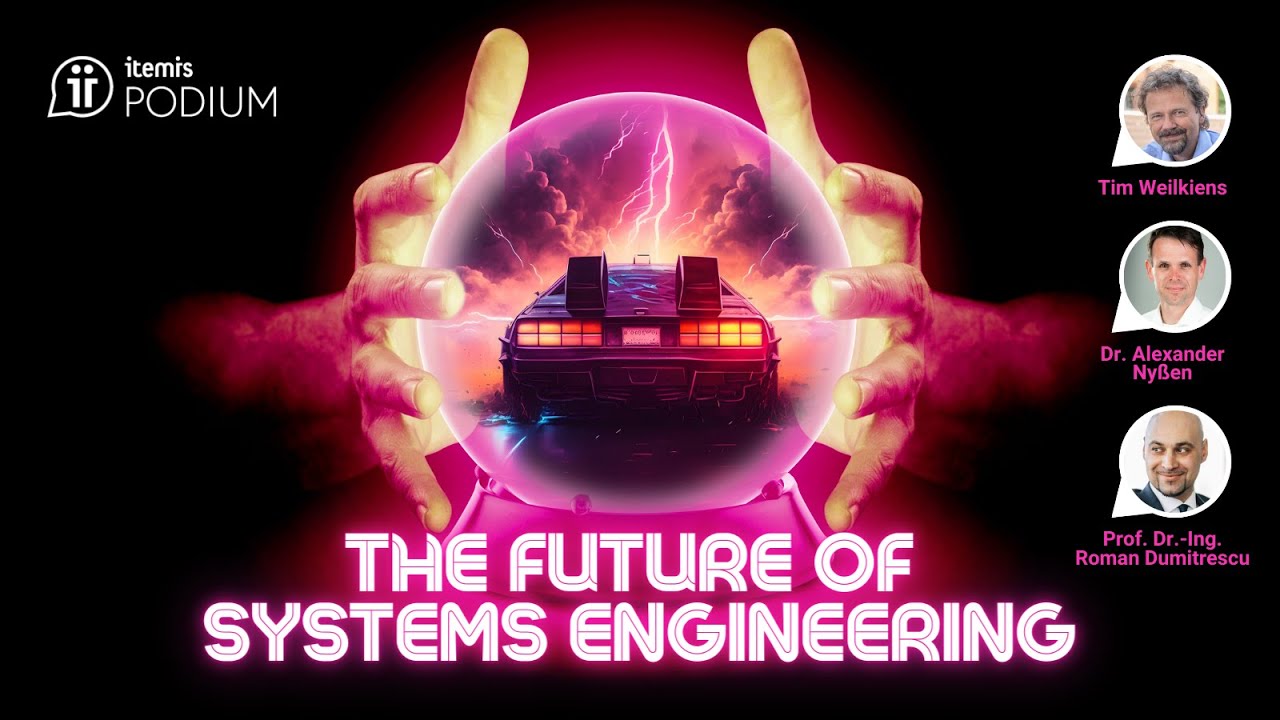 itemis PODIUM: The Future of Systems Engineering - YouTube