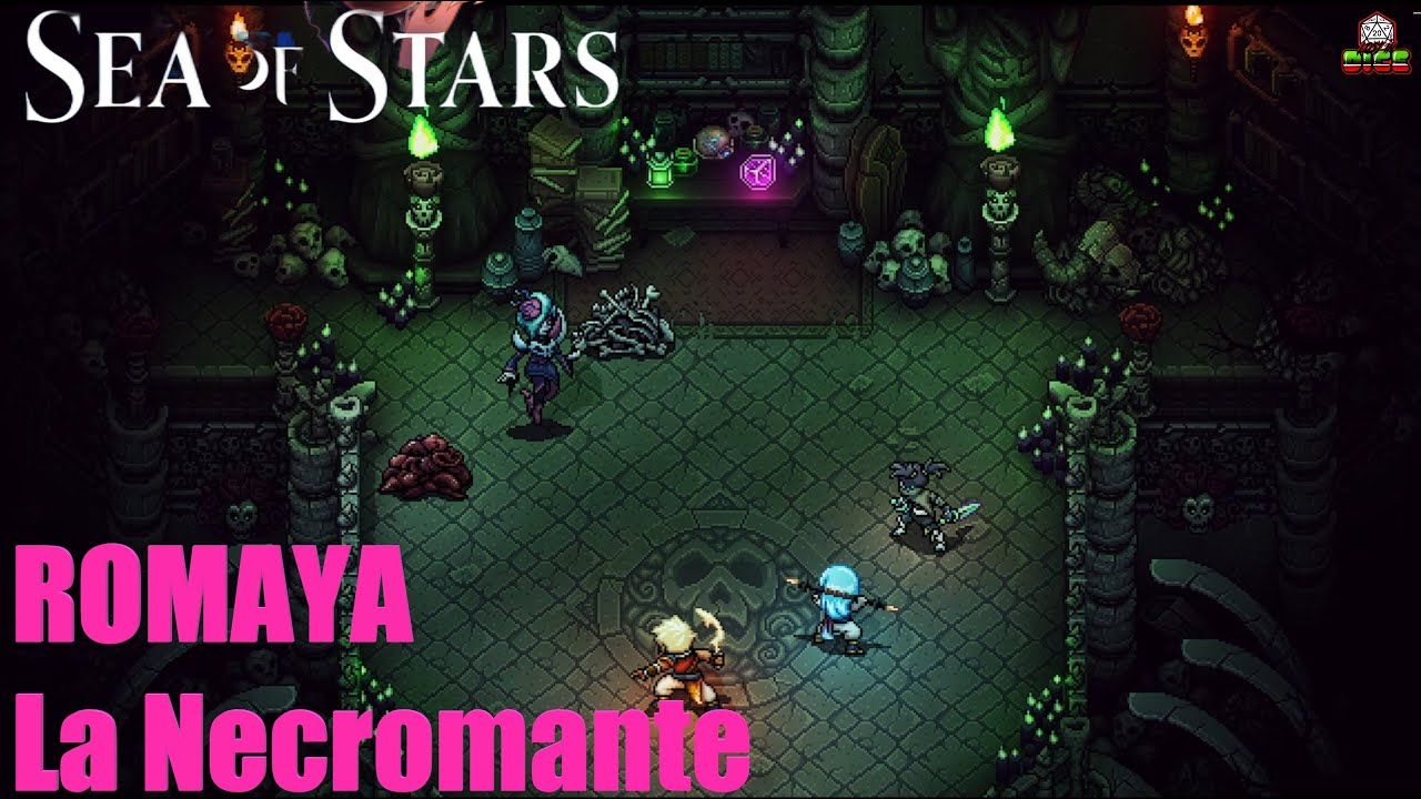 SEA OF STARS ⭐ Romaya la necromante | BOSS FIGHT 🔆ITA/ENG🌙 HD PS5 GDR ...