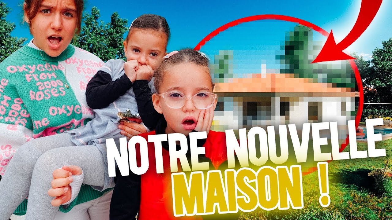HOUSE TOUR MAISON DE VACANCES AVEC MASSILYA , LE COUSIN RELOU ET JEREMY ...