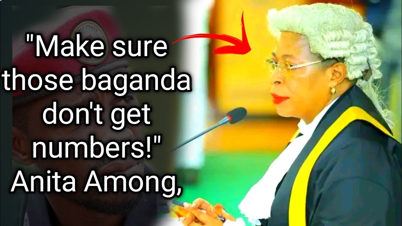 Make sure those Baganda don't get numbers!Anita Among - Coffee ...