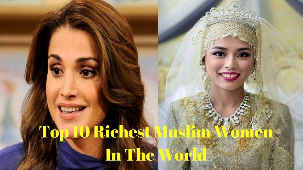 Top 10 Richest Muslim Women In The World | Muslim Millionaires ...