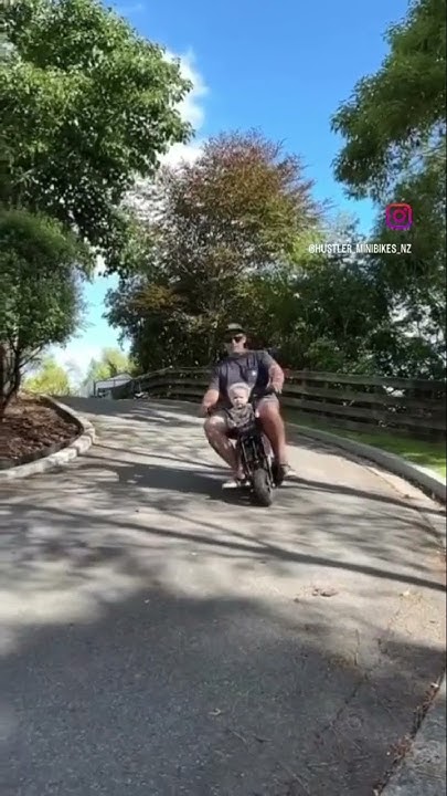 Kiwi Summer Minibiking - YouTube