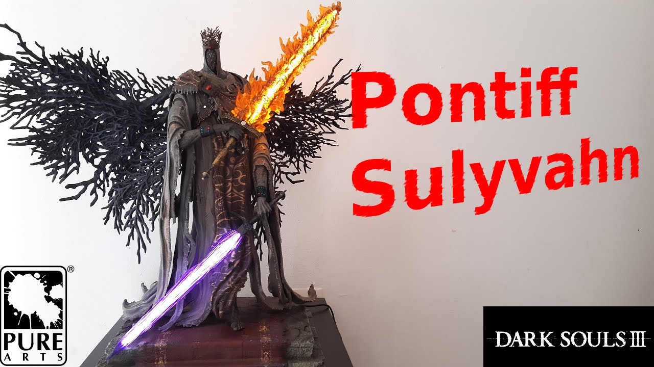 Pontiff Sulyvahn ( 法王サリヴァーン ) statue 1/7 by Pure Arts - Dark Souls III ...