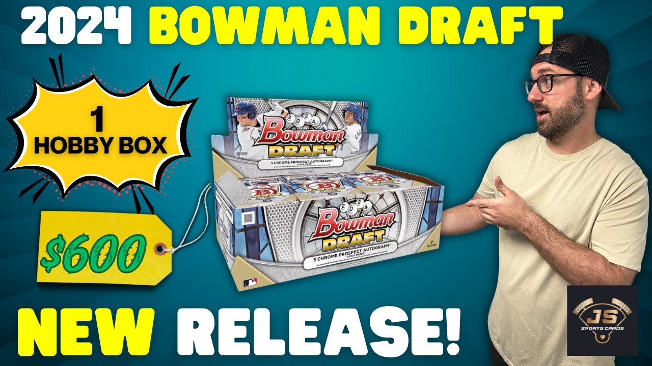 🔥 Bowman Draft is Back! 2024 Hobby Box Opening. - YouTube