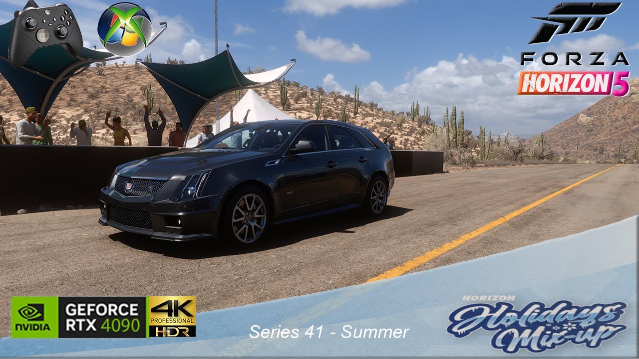 Forza Horizon 5 Monthly rivals Rocosa sprint series 41 summer festival ...