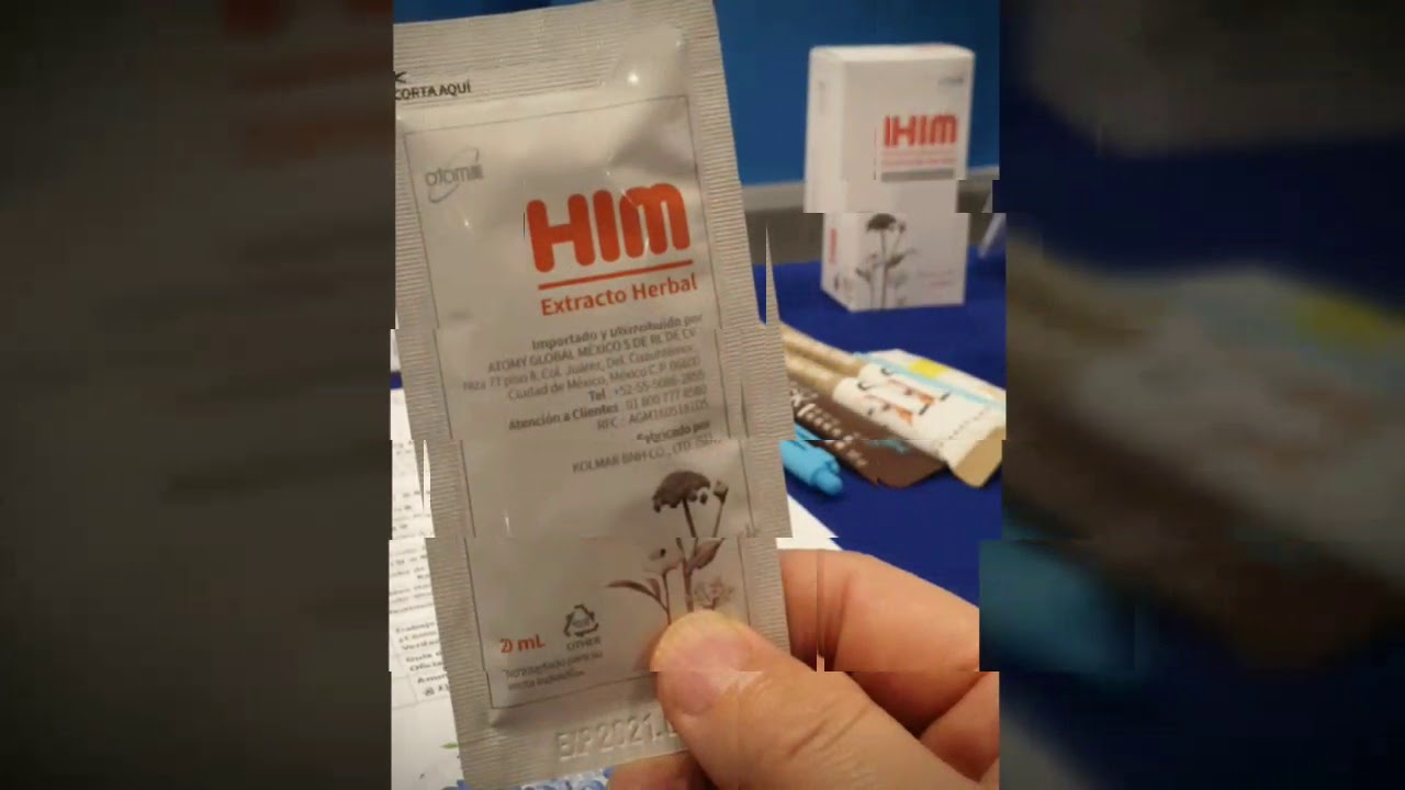 Atomy HIM !!! Atomy Hemohim Imitation??? 헐~헤모힘 짝퉁?? 힘!!! Truth on Atomy ...