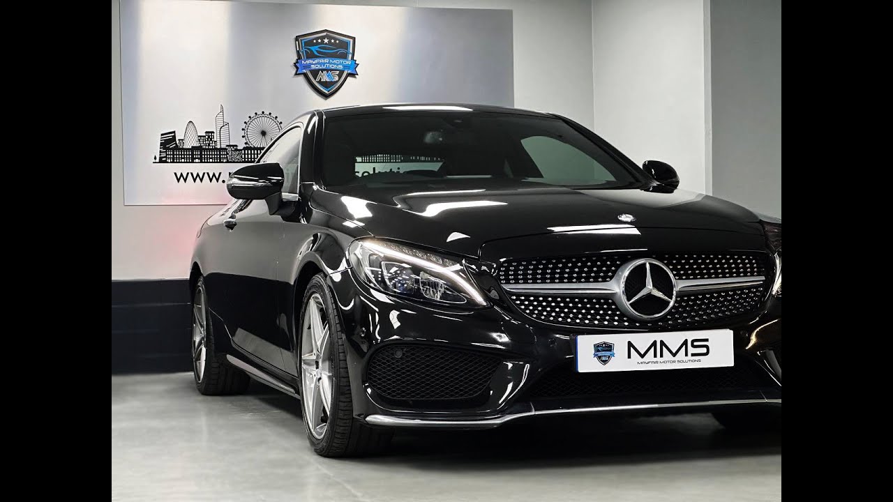 Exterior Mercedes C220d AMG Line (Premium)available for sale at Mayfair ...