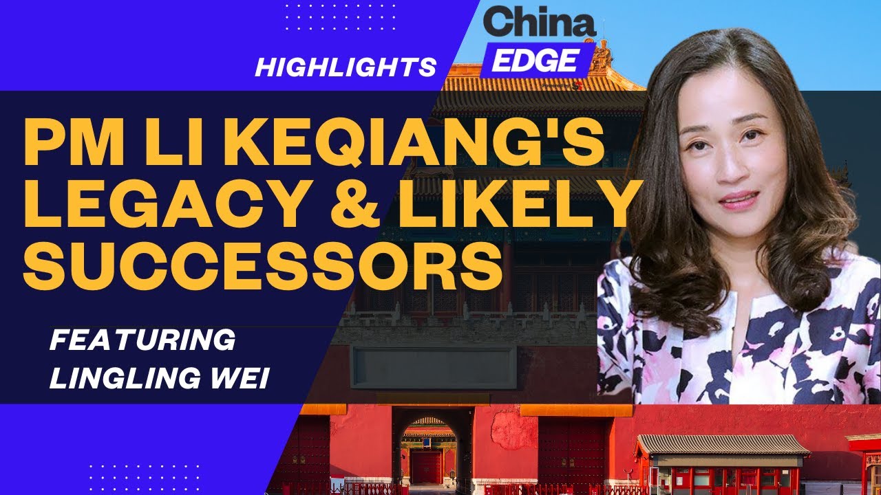 Lingling Wei: Chinese Premier Li Keqiang's Legacy and Likely Successors ...