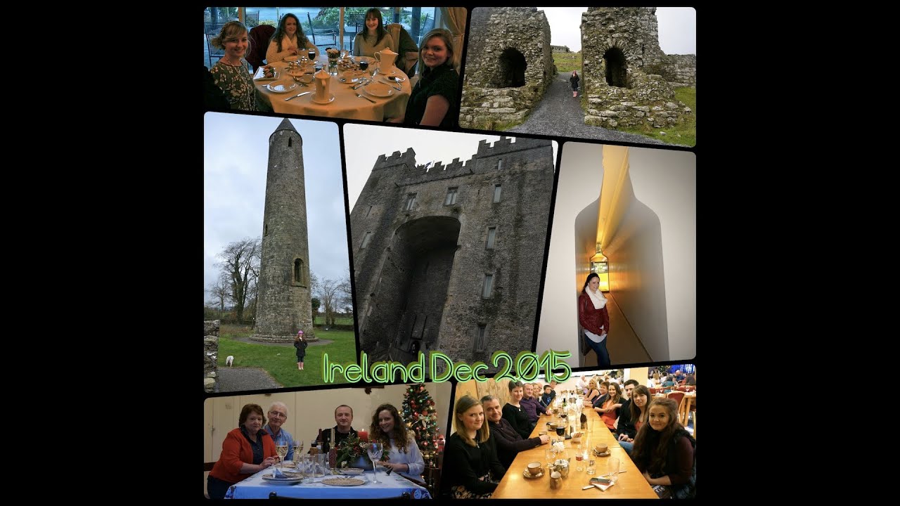 Follow me around: Ireland 2015/2016 - YouTube