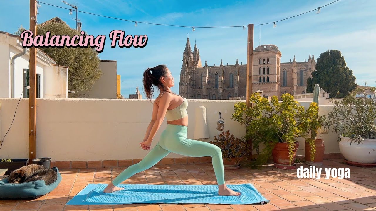 balancing Flow | Daily Yoga - YouTube