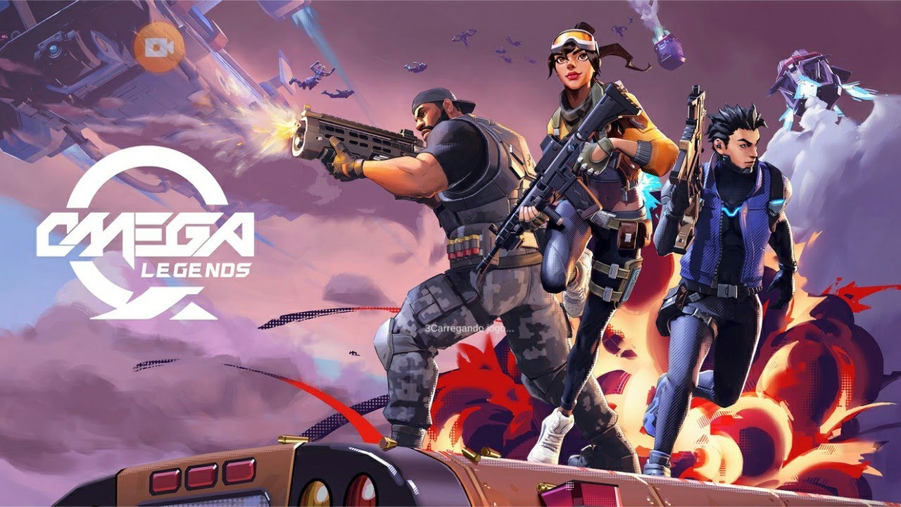 Omega Legends #GamePlay - YouTube