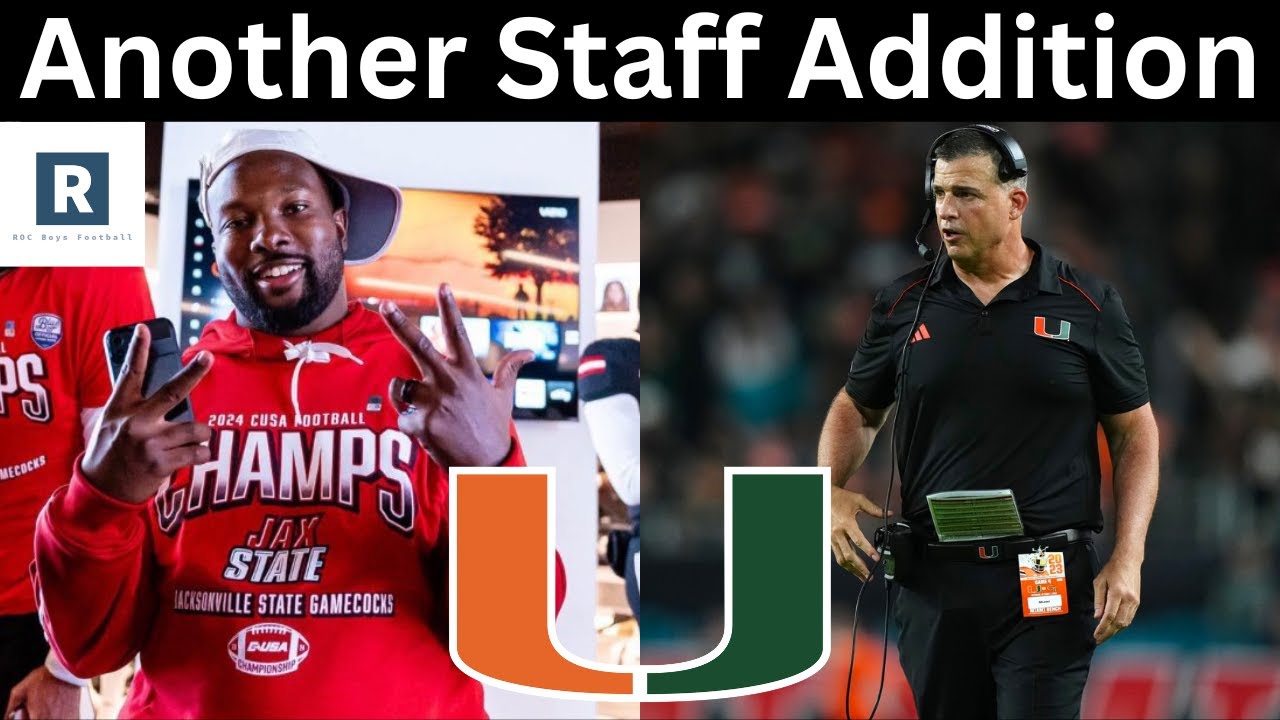 Miami Makes Another Addition To The Coaching Staff | Terry Jefferson ...