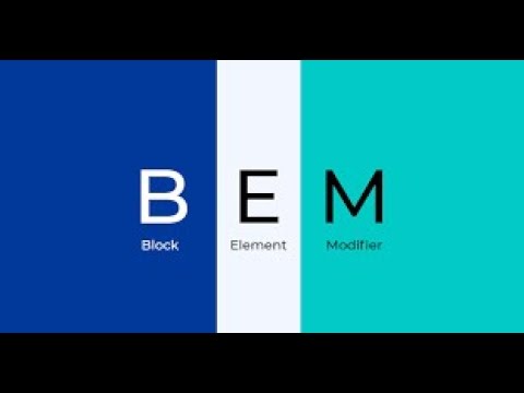 CSS Methodologies (Arabic) #1 - What is BEM ? - YouTube