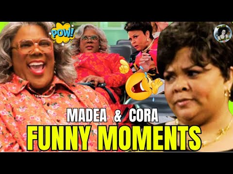 Funniest Madea & Cora Moments - YouTube