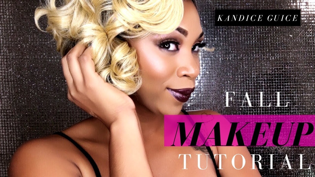 Fall Makeup Tutorial Using L'Oréal Infallible Products & Anastasia ...