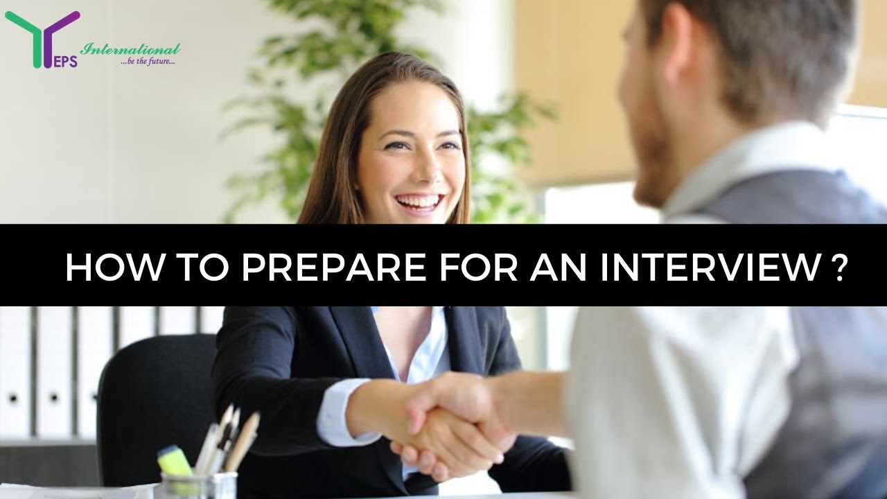 🆕how To Prepare For An Interview For A Job You Really Want - Part 1 ...
