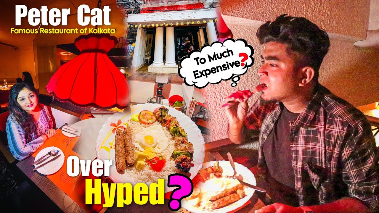 PETER CAT -এর Chelo Kebab কি সত্যিই ভালো ?🤔 Overpriced Menu ?🔥 Famous ...
