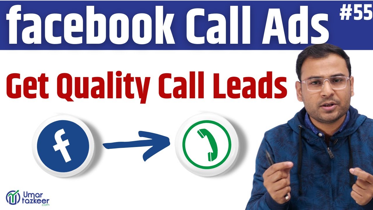 How to Create Call-Only Ads in Facebook | Get Quality Leads | Facebook ...