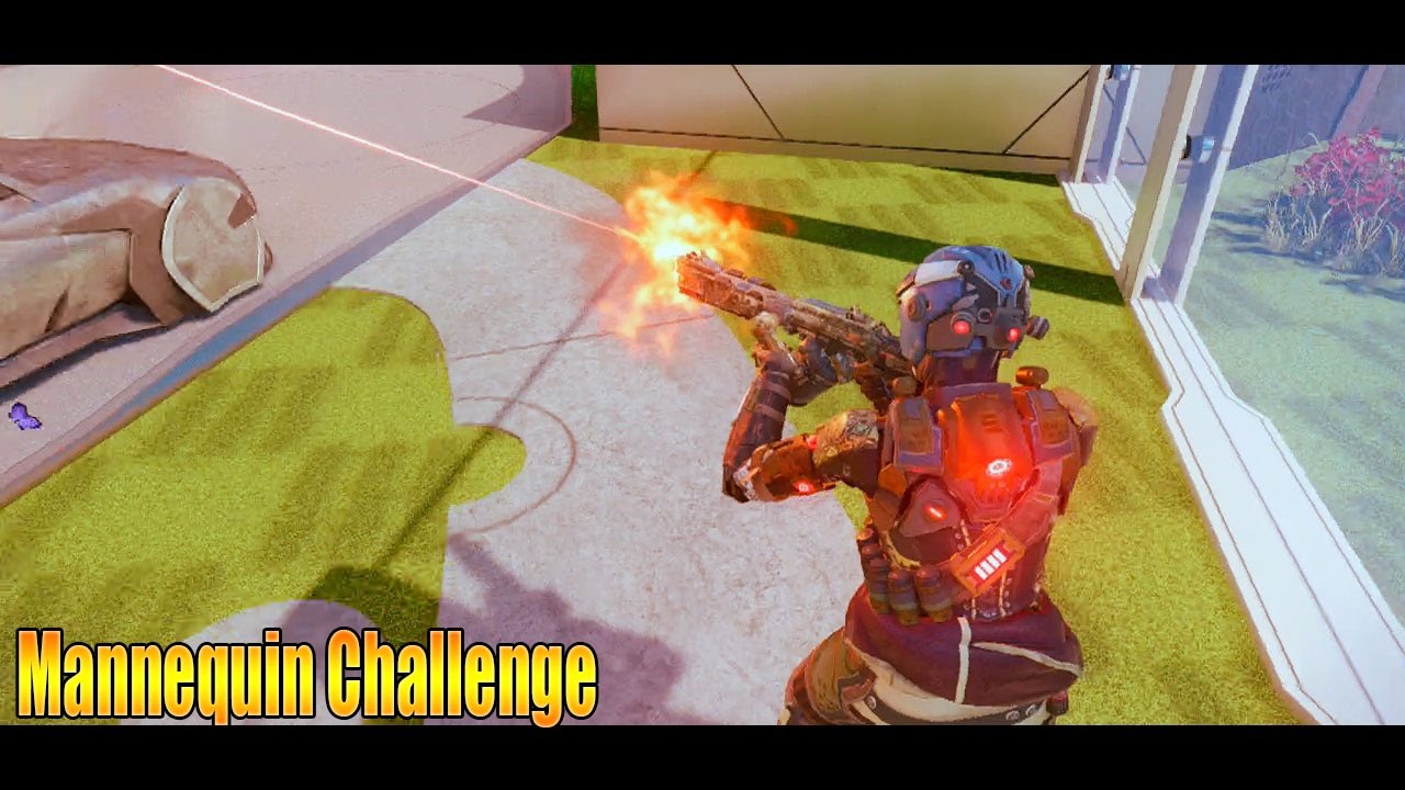 EL MANNEQUIN CHALLENGE VERSION CALL OF DUTY! - YouTube