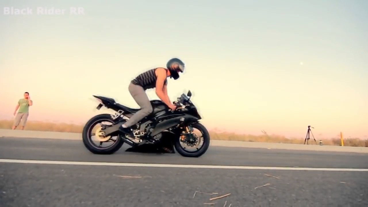 Summer fun with Yamaha R6 2015 - YouTube