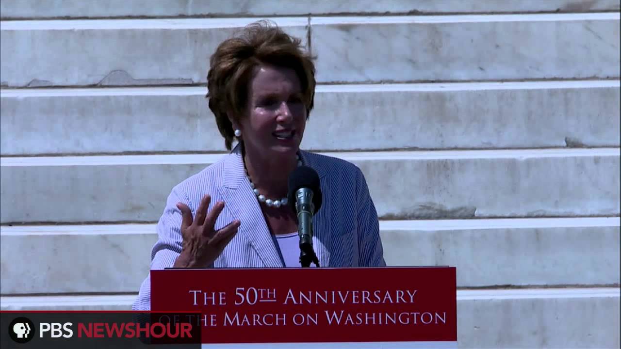 Watch Nancy Pelosi Speak at 50th Anniversary Celebration of MOW - YouTube