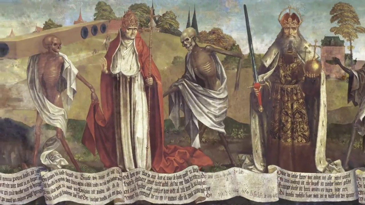 Bernt Notke 'Surmatants' - YouTube