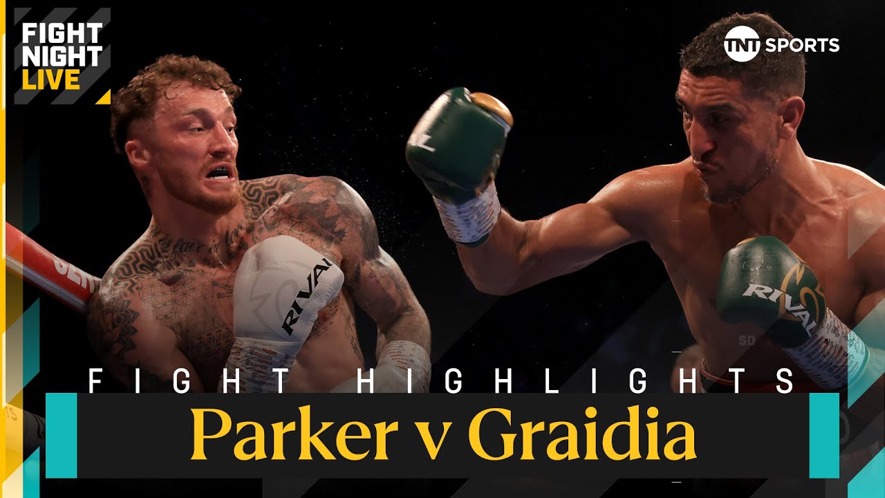 STOPPAGE WIN! 🥊 | Zach Parker returns to the ring against Khalid ...