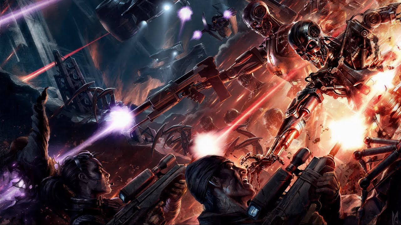 Terminator - Resistance CE - Griffith Observatory - YouTube