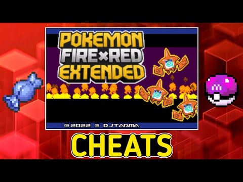 Pokemon Fire Red Extended v3.5.3 | CHEATS | LATEST VERSION | 100% ...