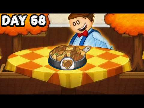 Papa's Hot Doggeria HD - All Thanksgiving Toppings (Rank 40)