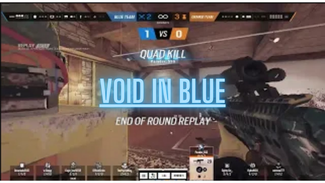 Glare | Void in blue | R6S Montage - YouTube