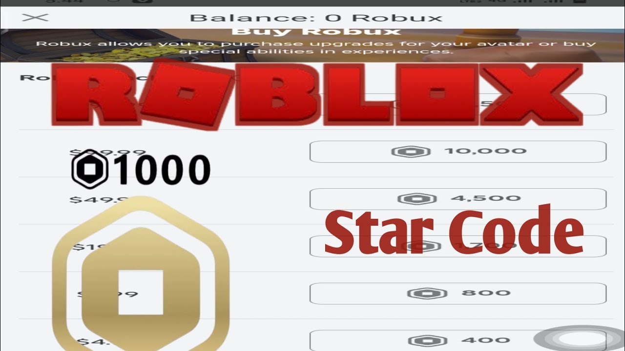 how to get a star code on roblox in (2025) - YouTube