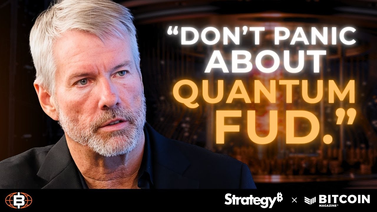 Michael Saylor on Quantum FUD and Why Bitcoin Doesn’t Panic | MSTR Q4 ...