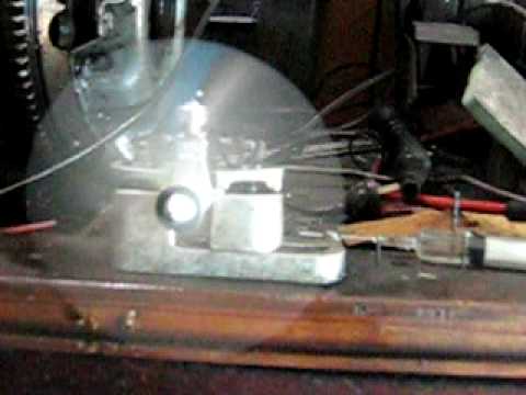 ARNE HENDE 0.25cc DYNO MODEL DIESEL AEROPLANE ENGINE - YouTube