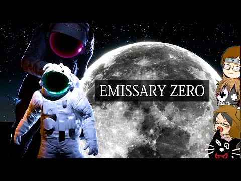 【4人実況】「 不気味な生物 」がいる謎の建物から脱出する協力型ホラーゲーム『 Emissary Zero 』