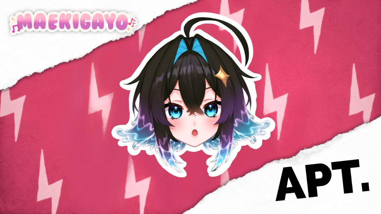 【COVER】APT cover but I'm literally in the apateu - MAE - YouTube