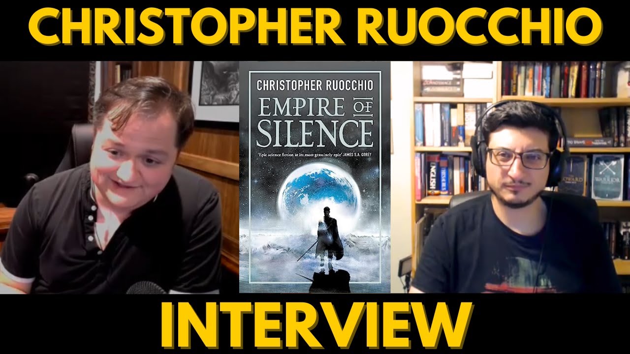 Author Interview with Christopher Ruocchio - Empire of Silence - YouTube