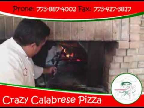 Crazy Calabrese Pizza - YouTube