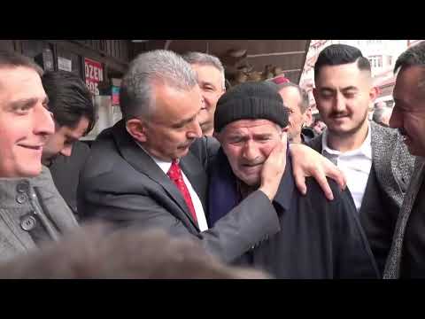ÇAMLIDERE BAĞIMSIZ BELDİYE BAŞKAN ADAYI ADEM CEYLAN