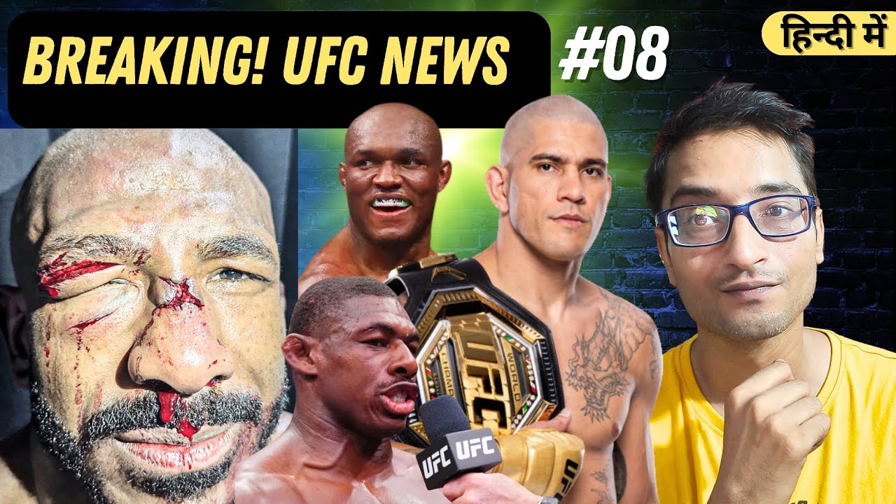Breaking UFC News in Hindi: Latest Updates,Fight Highlights & Expert ...