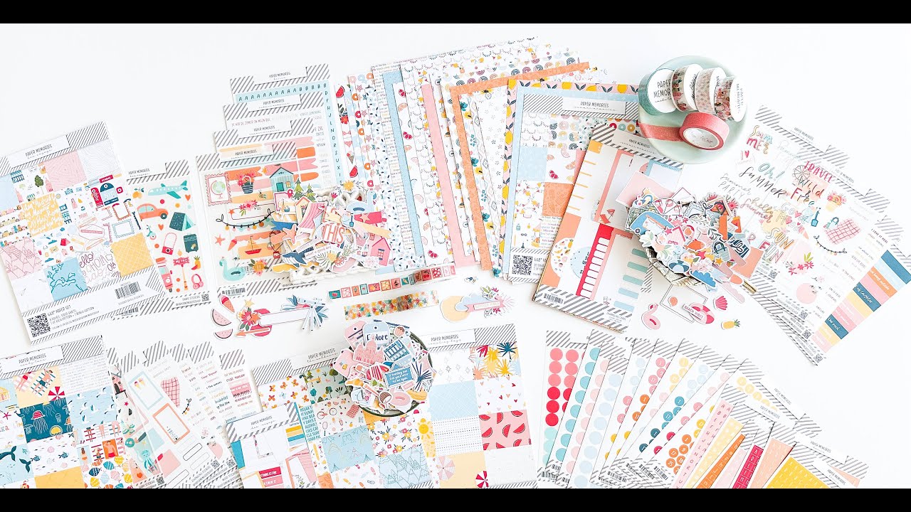 Paper Memories | Unboxing Summer Memories - YouTube