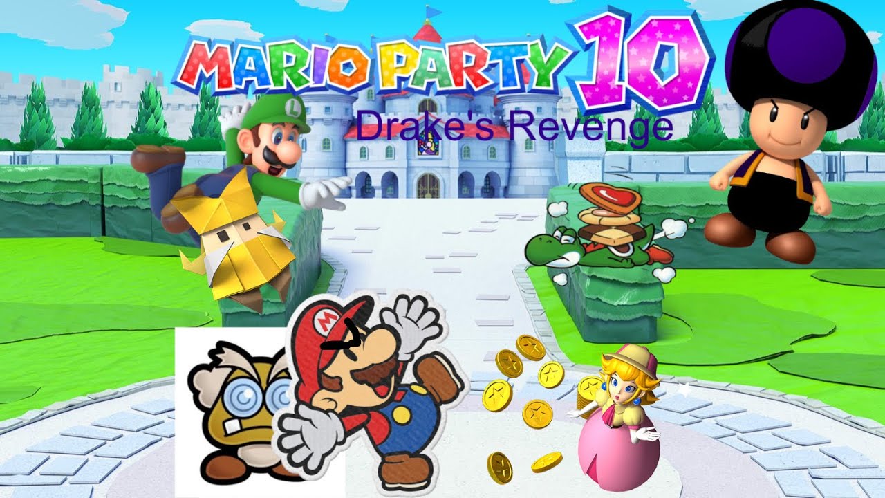 Drake's Theme - Mario Party 10: Drake's Revenge - YouTube
