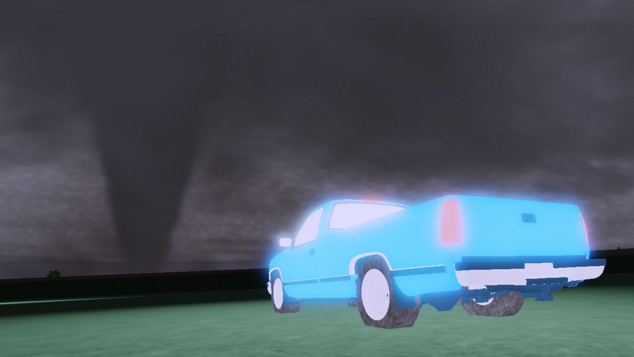 Chasing Tornadic Storm in Storm Chasers Reborn 7 (Roblox) - YouTube