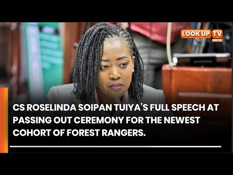 CS Roselinda Soipan Tuiya’s Full Speech At Passing Out Ceremony For The ...