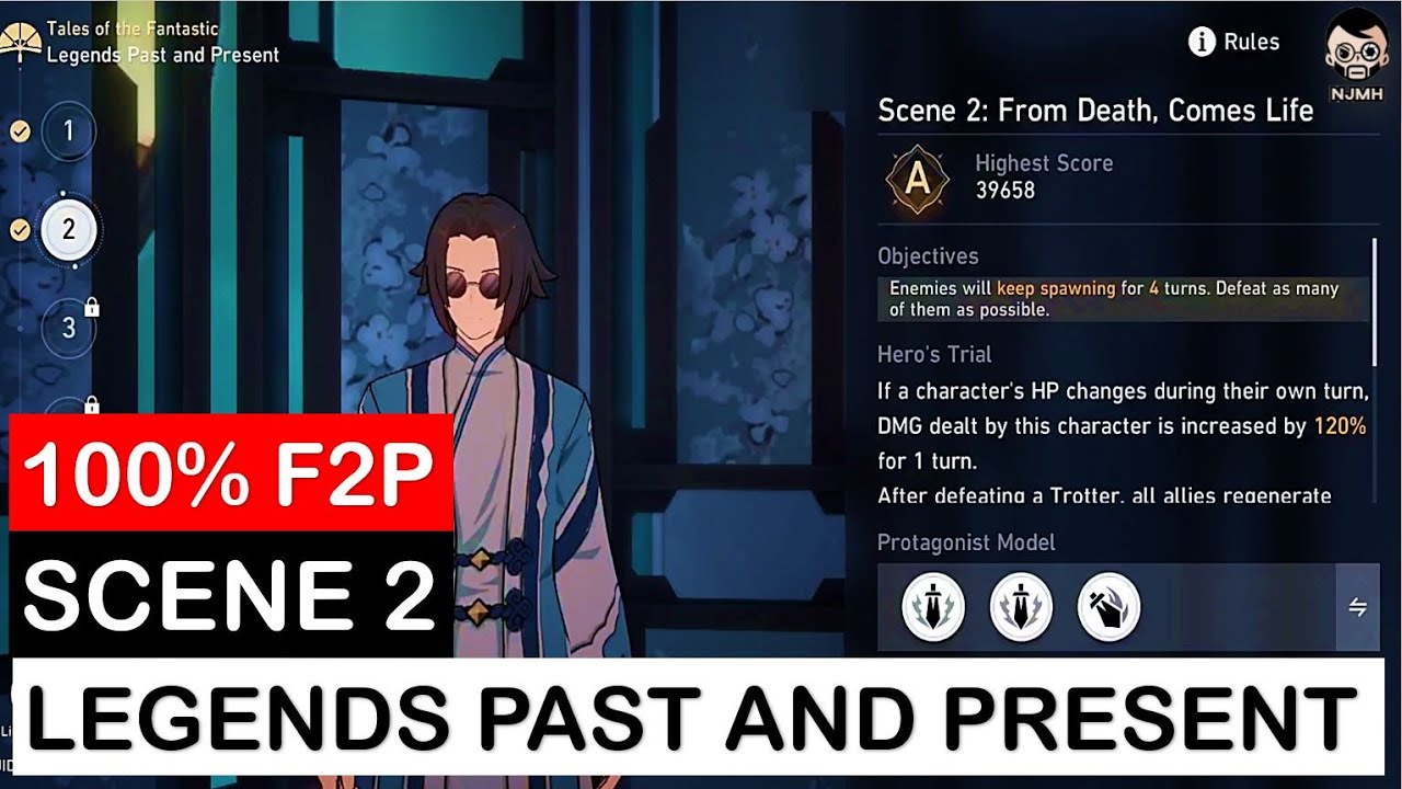 Scene 2: From Death, Comes Life | Tales of Fantastic | Honkai Star Rail ...